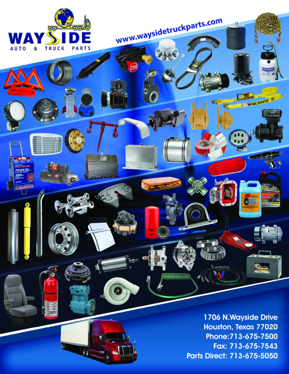 Parts - Wayside Truck Parts